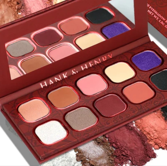 Hank And Henry Makeup Hank And Henry Sex Talk Palette And Shadow Brush New Poshmark